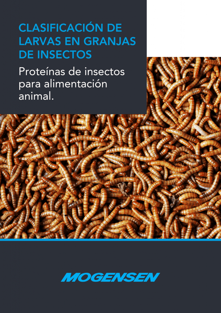 CLASIFICACIÓN DE LARVAS EN LAS GRANJAS DE INSECTOS (ESPAÑOL) - MOGENSEN ...
